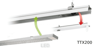 Philips TTX200 lichtlijn naar LED - LED Service Twente