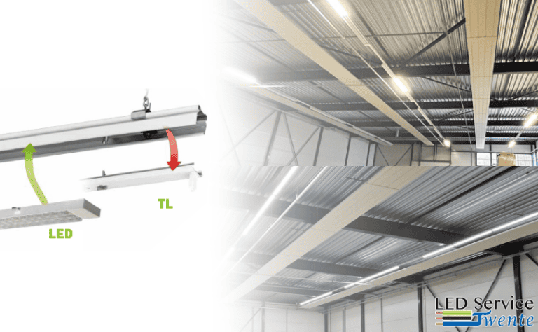 Razendsnel bestaande lichtlijnen vernieuwen LED armaturen - LED Service ...